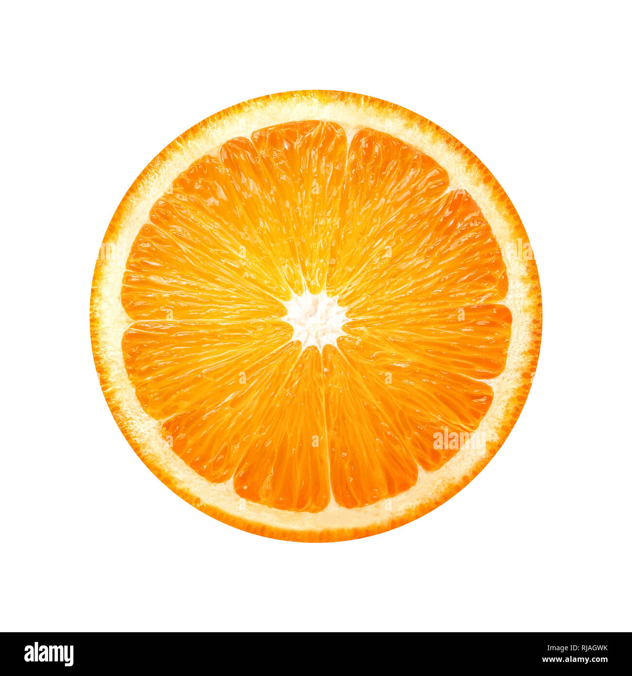 Orange Slice Texture