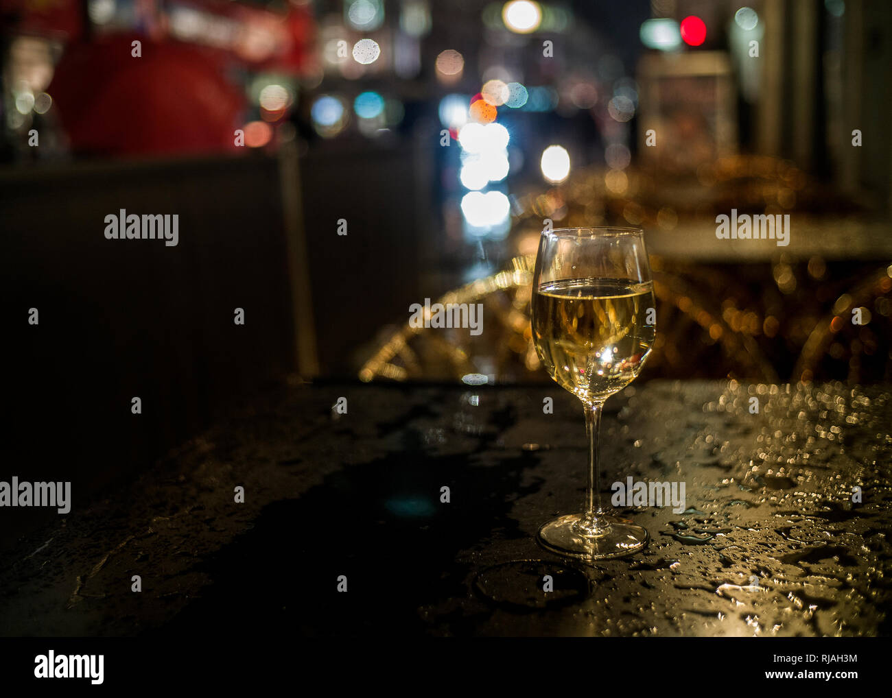 Rain nightclub hi-res stock photography and images - Alamy