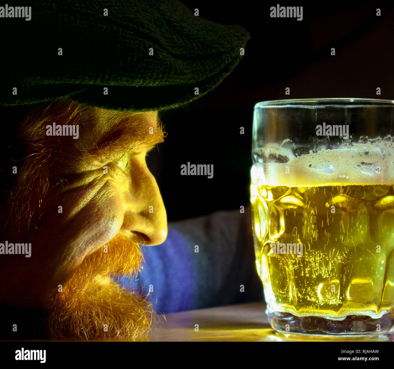 Ginger hair man hi-res stock photography and images - Alamy