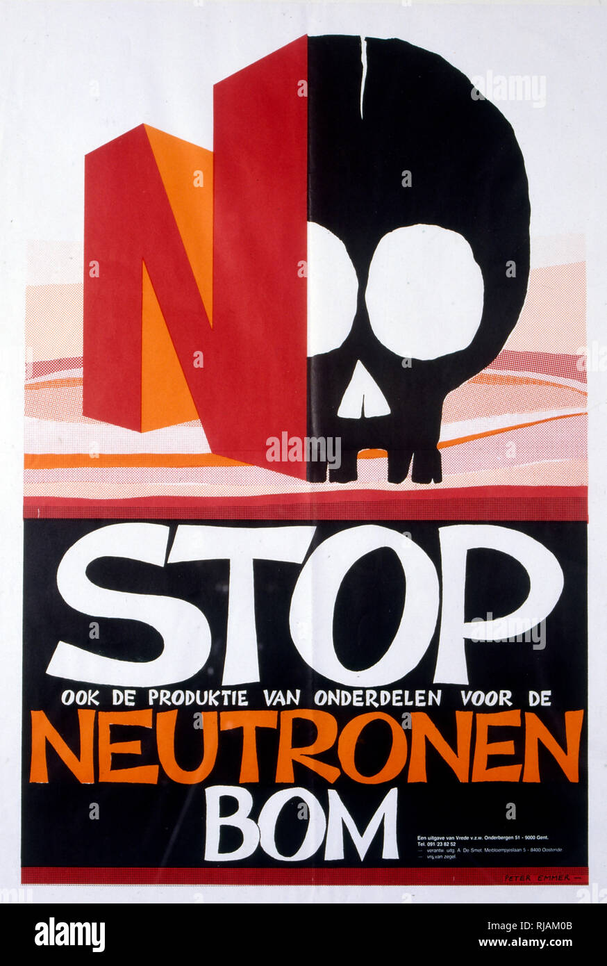 Anti nuclear 1983 hi-res stock photography and images - Alamy