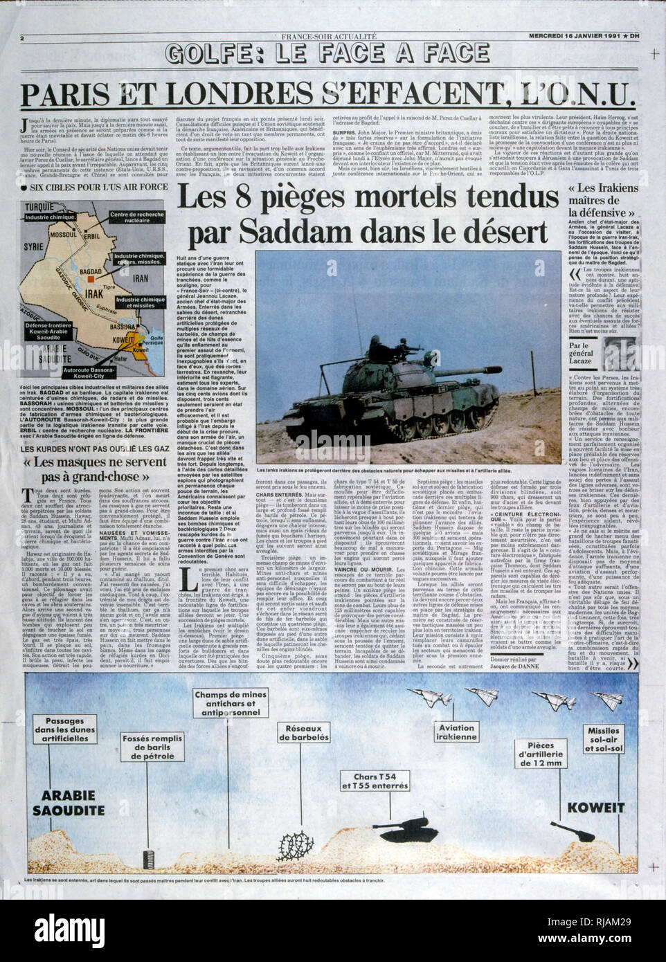 Iraq War Newspaper Articles