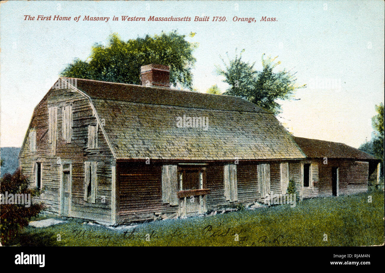 Built 1750 hi-res stock photography and images - Alamy