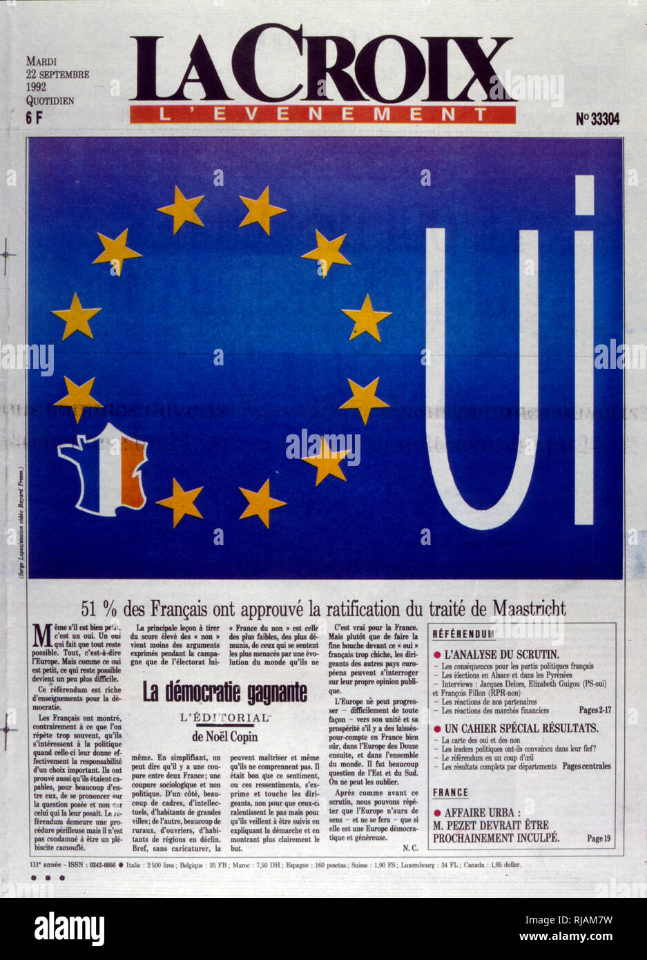 Oui magazine cover hi-res stock photography and images - Alamy