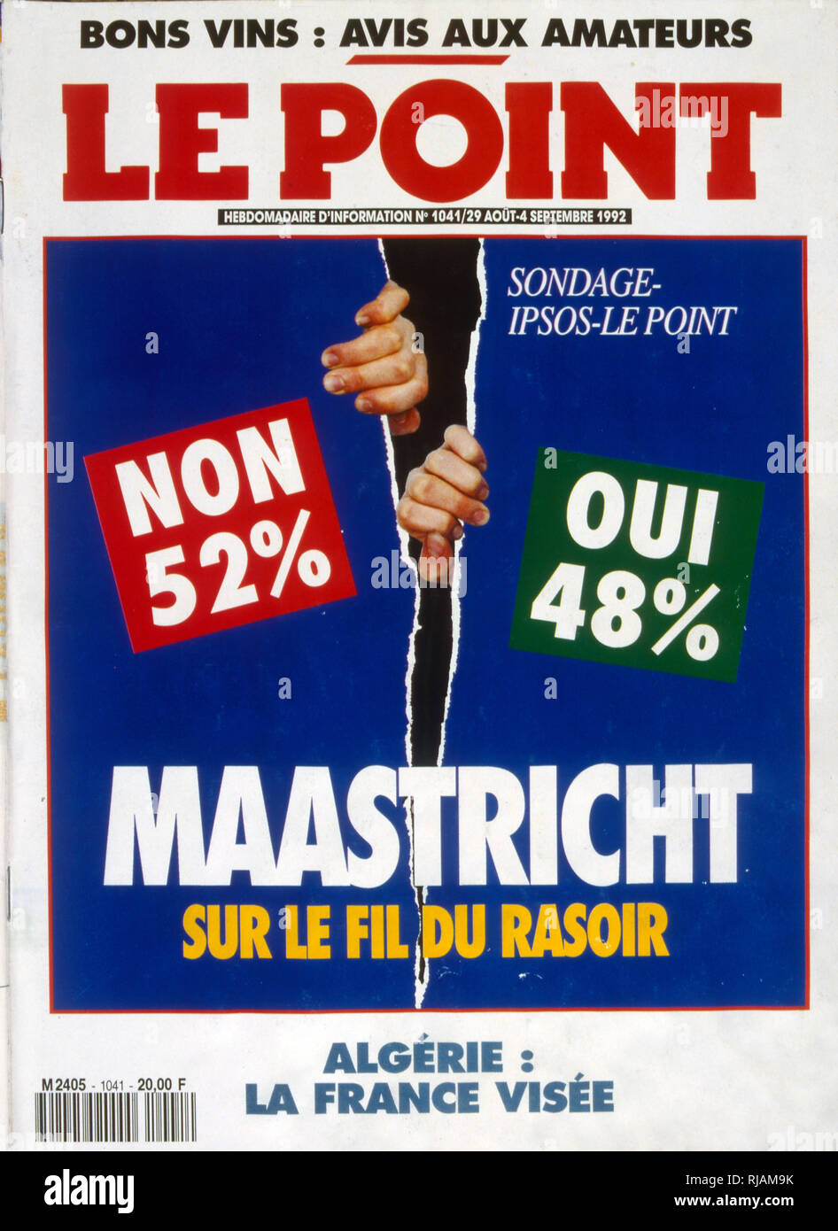 Maastricht france 1992 hi-res stock photography and images - Alamy