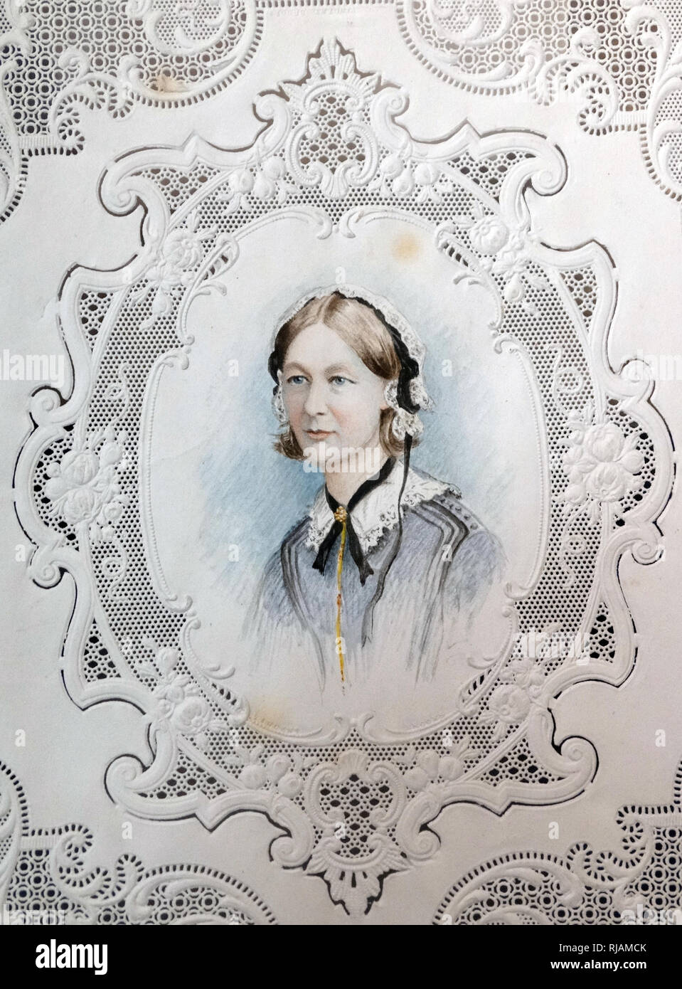 Florence nightingale portrait hi-res stock photography and images - Alamy