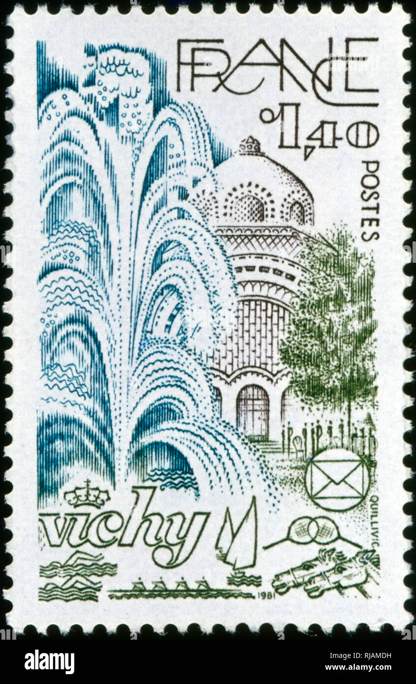 Postage stamp france hi-res stock photography and images - Alamy