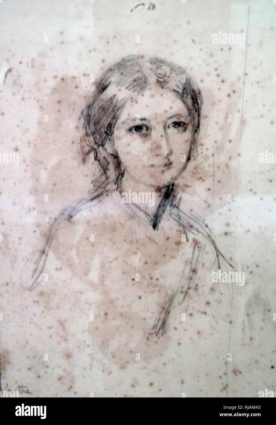 Florence nightingale portrait hi-res stock photography and images - Alamy