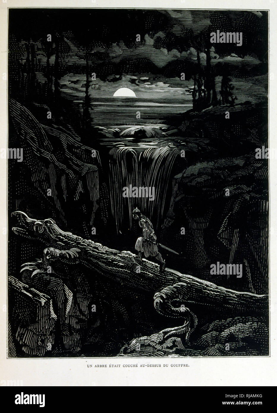 Croque-Mitaine; 1863 illustration, by Gustave Dore (1832 - 1883 ...