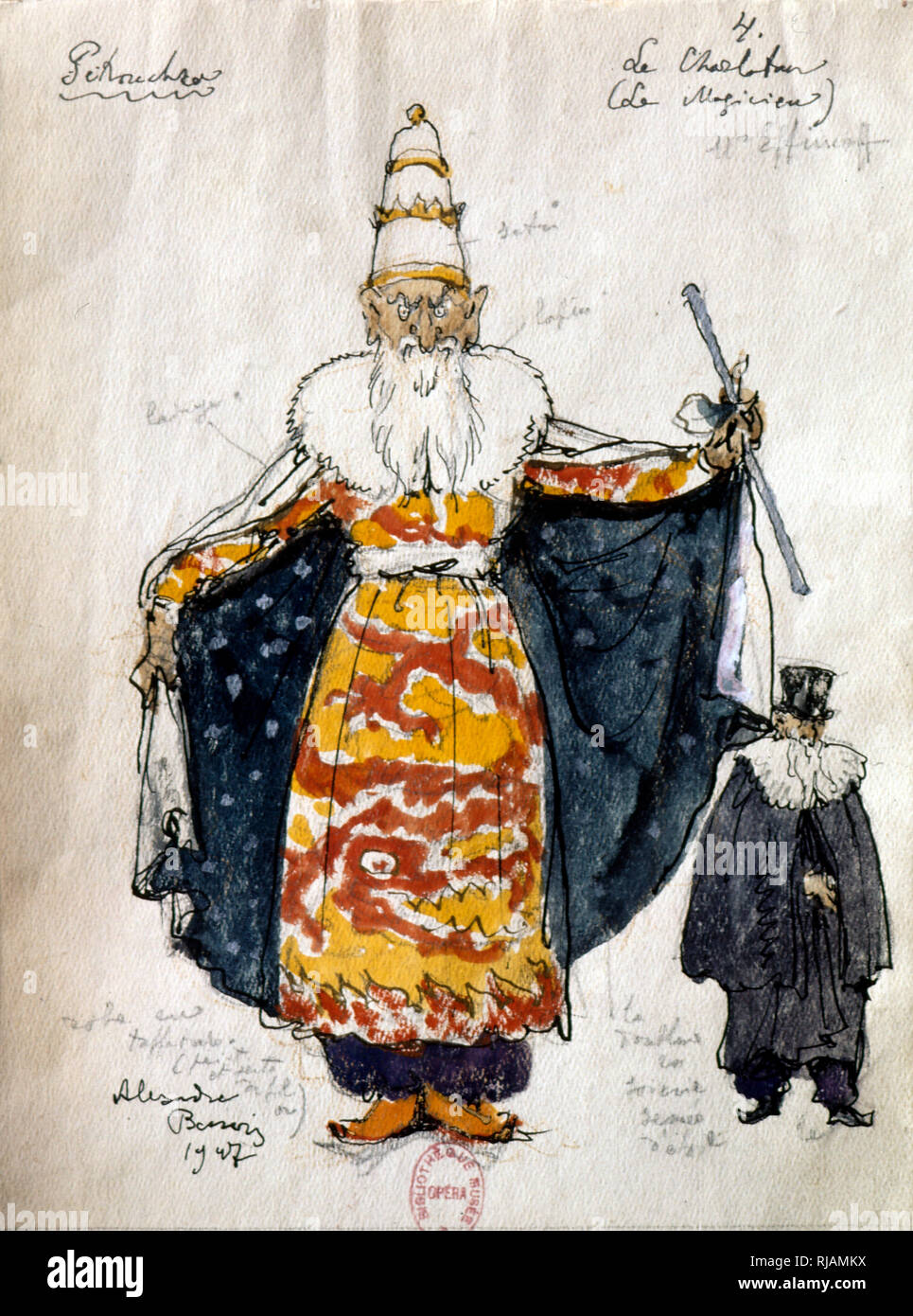 Diaghilev ballet russes hi-res stock photography and images - Alamy