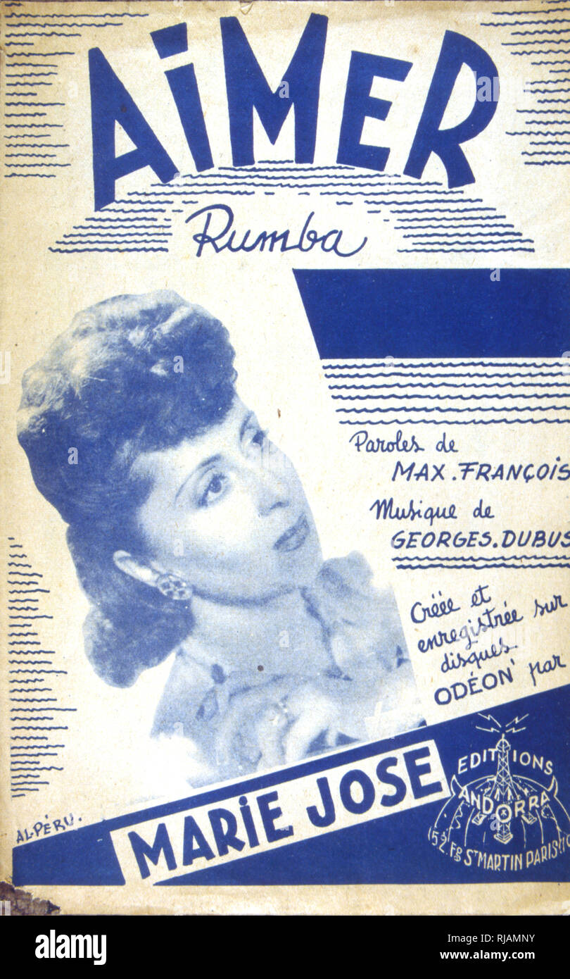 Marie jose hi-res stock photography and images - Alamy