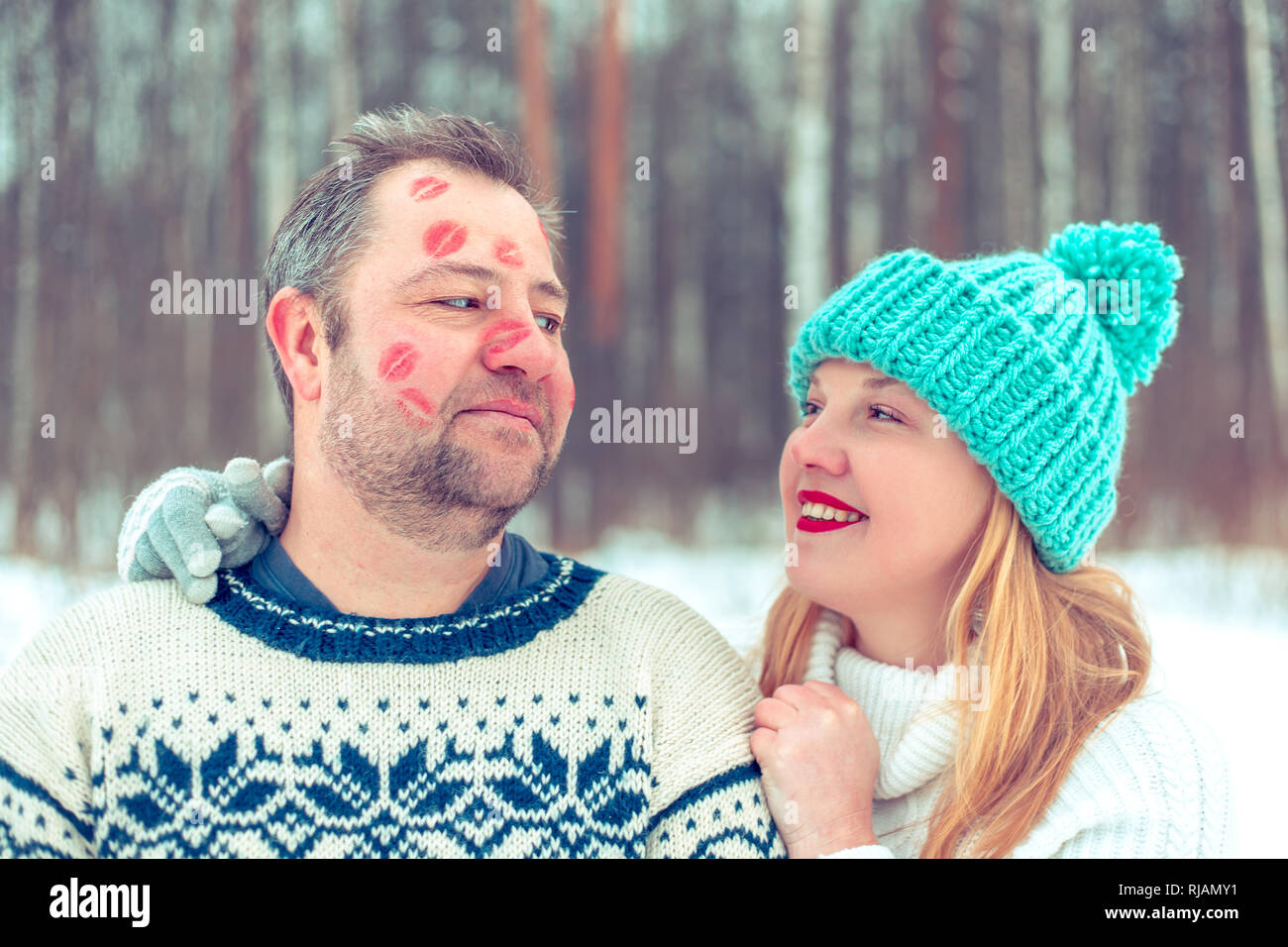 The Lipstick Forest High Resolution Stock Photography and Images - Alamy