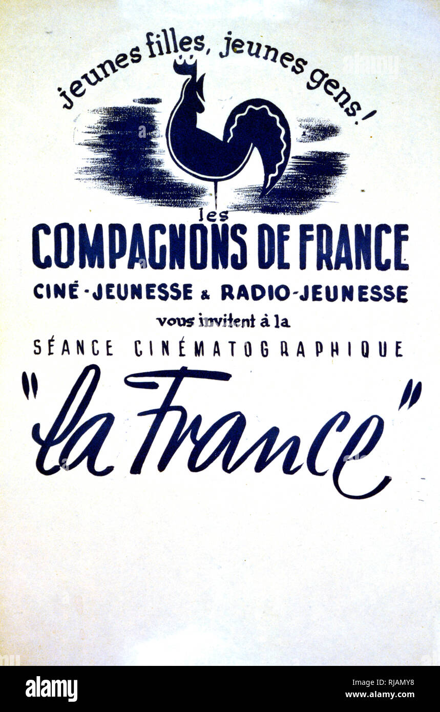 Vichy propaganda hi-res stock photography and images - Alamy