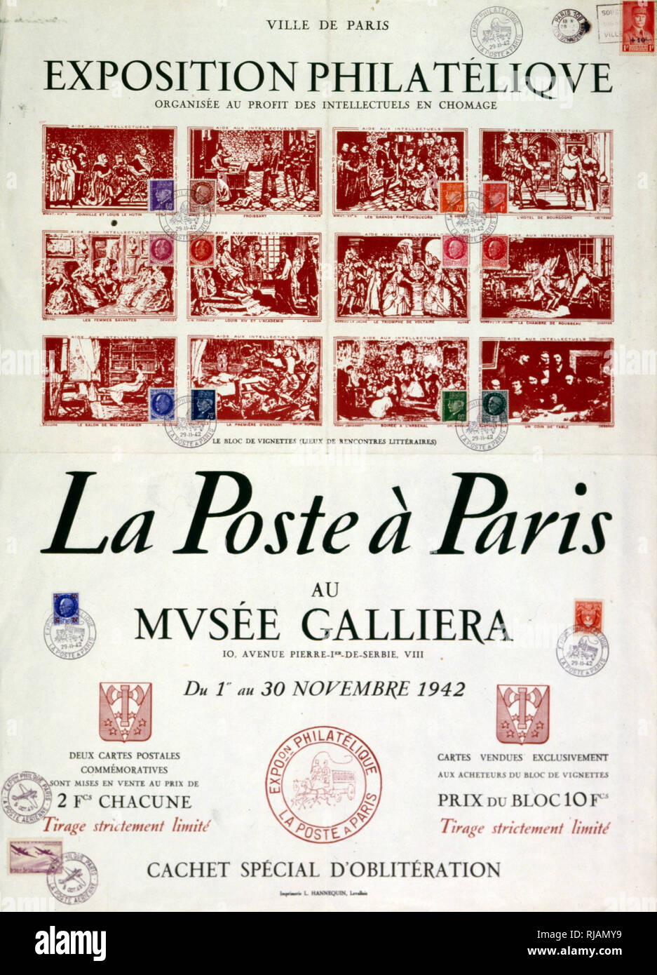Stamp exhibition hi-res stock photography and images - Alamy