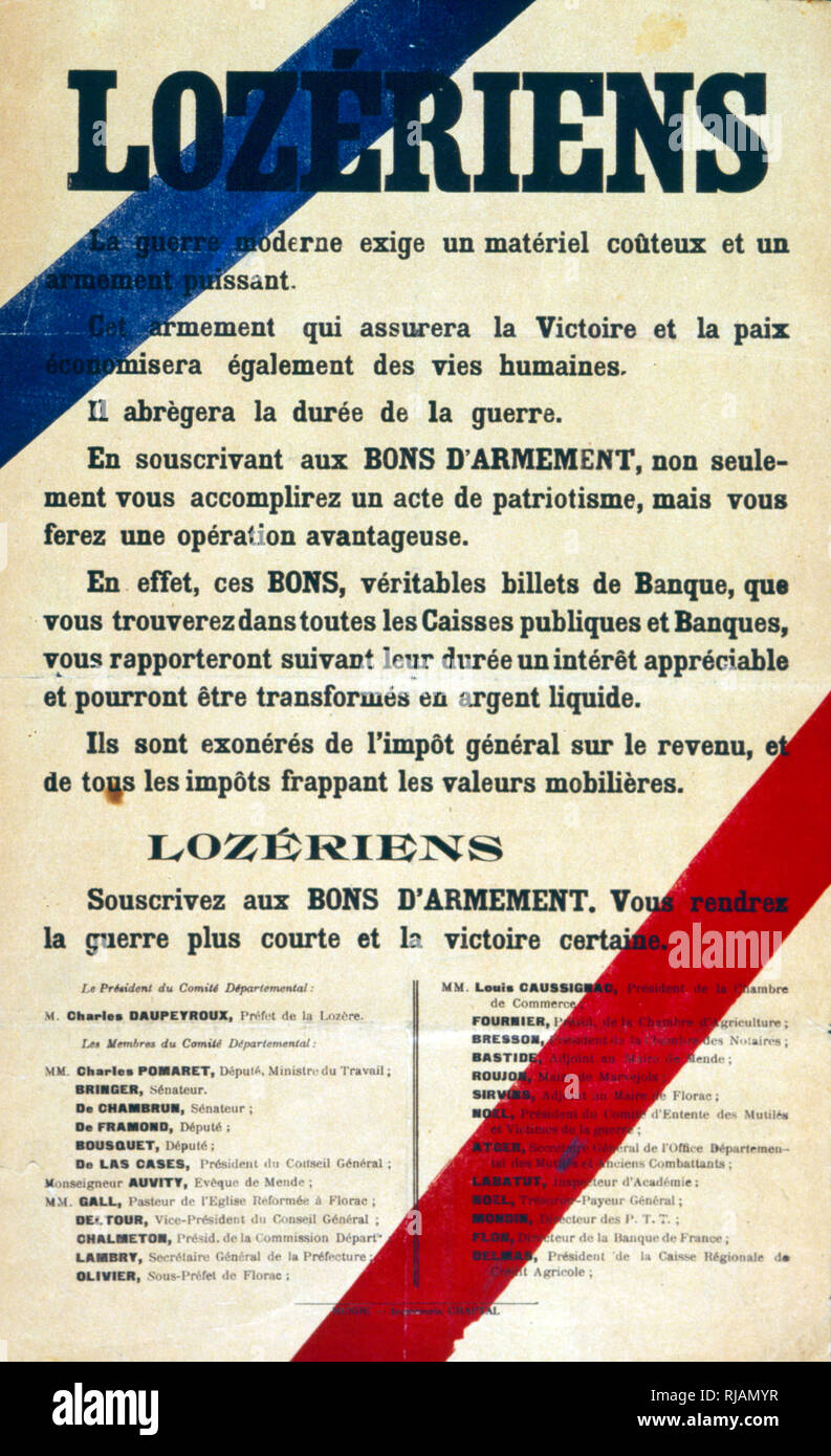 French world war two propaganda poster hi-res stock photography and ...