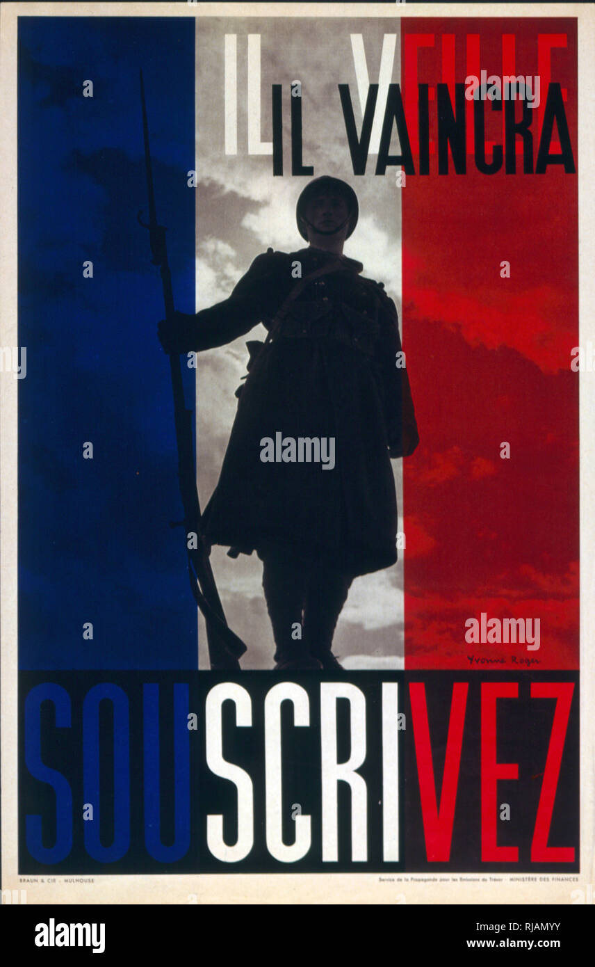 Vichy propaganda poster hi-res stock photography and images - Alamy