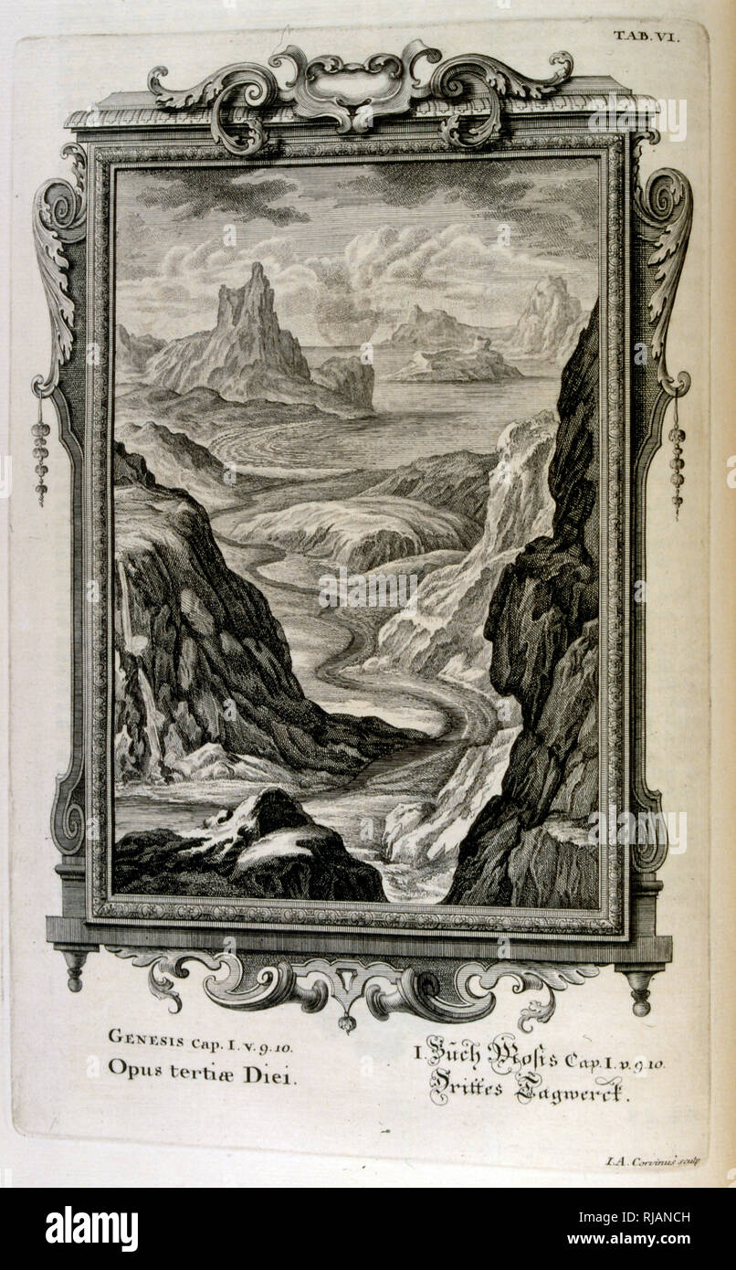 Creation Bible Illustrations Royaumont Bible, Old Testament: Creation