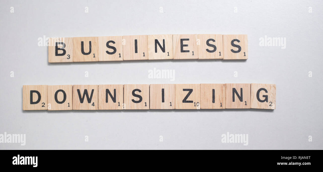 Bangkok, Thailand, February 05, 2019 – Scrabble letter in Business ...