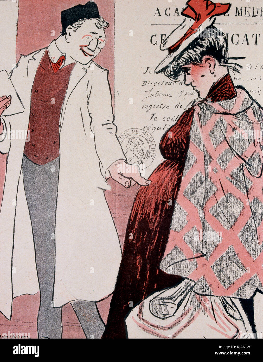 19th Century Medicine Woman High Resolution Stock Photography and ...