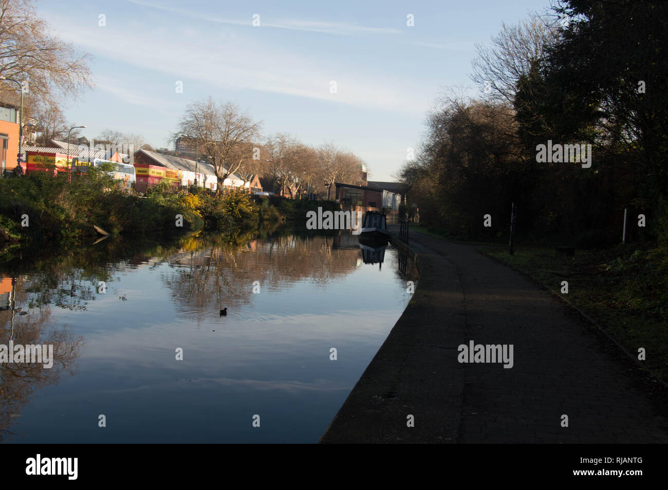 Nottinghamshire beeston water hi-res stock photography and images - Alamy