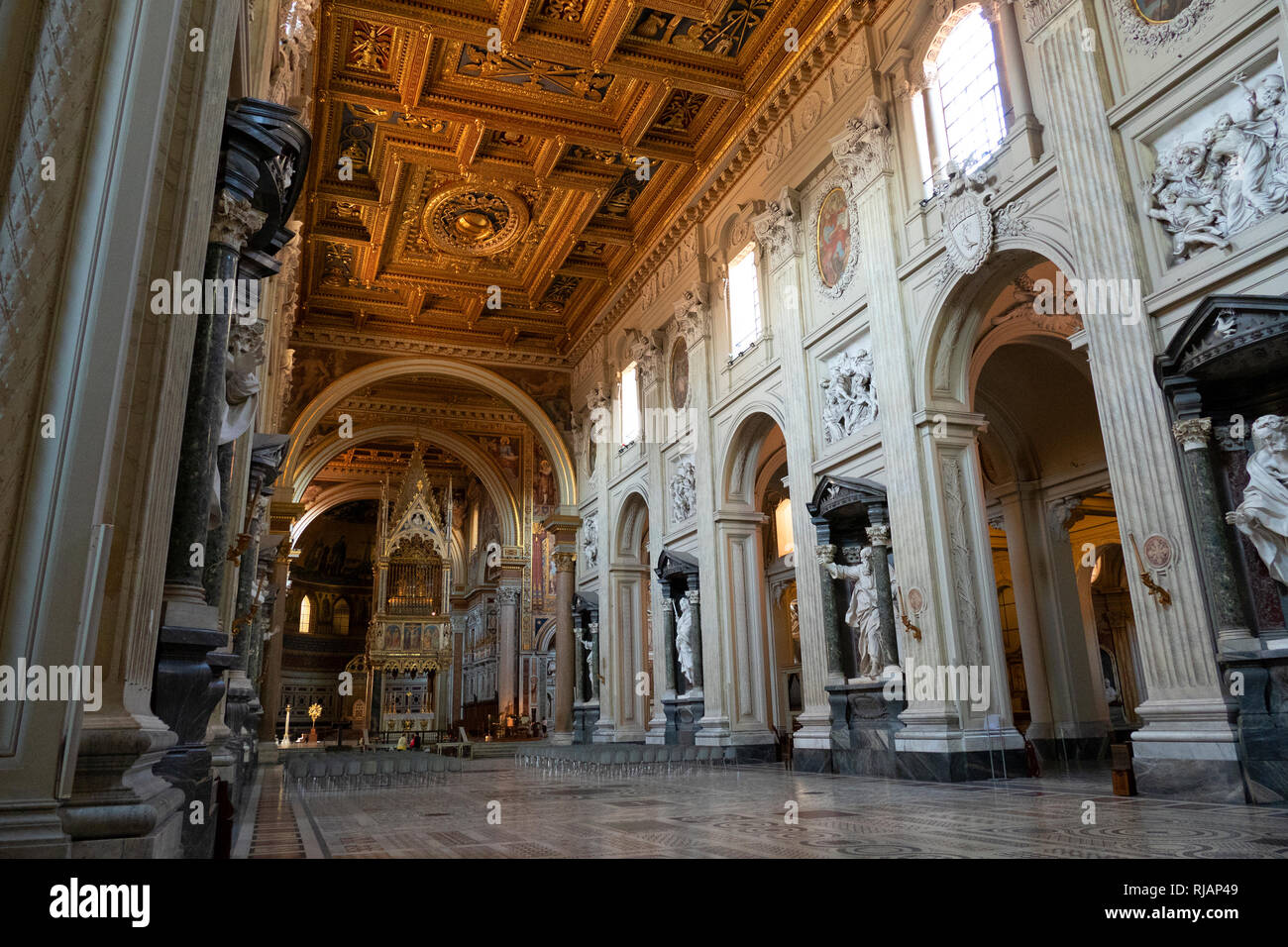 Rom Lateranbasilika High Resolution Stock Photography and Images - Alamy