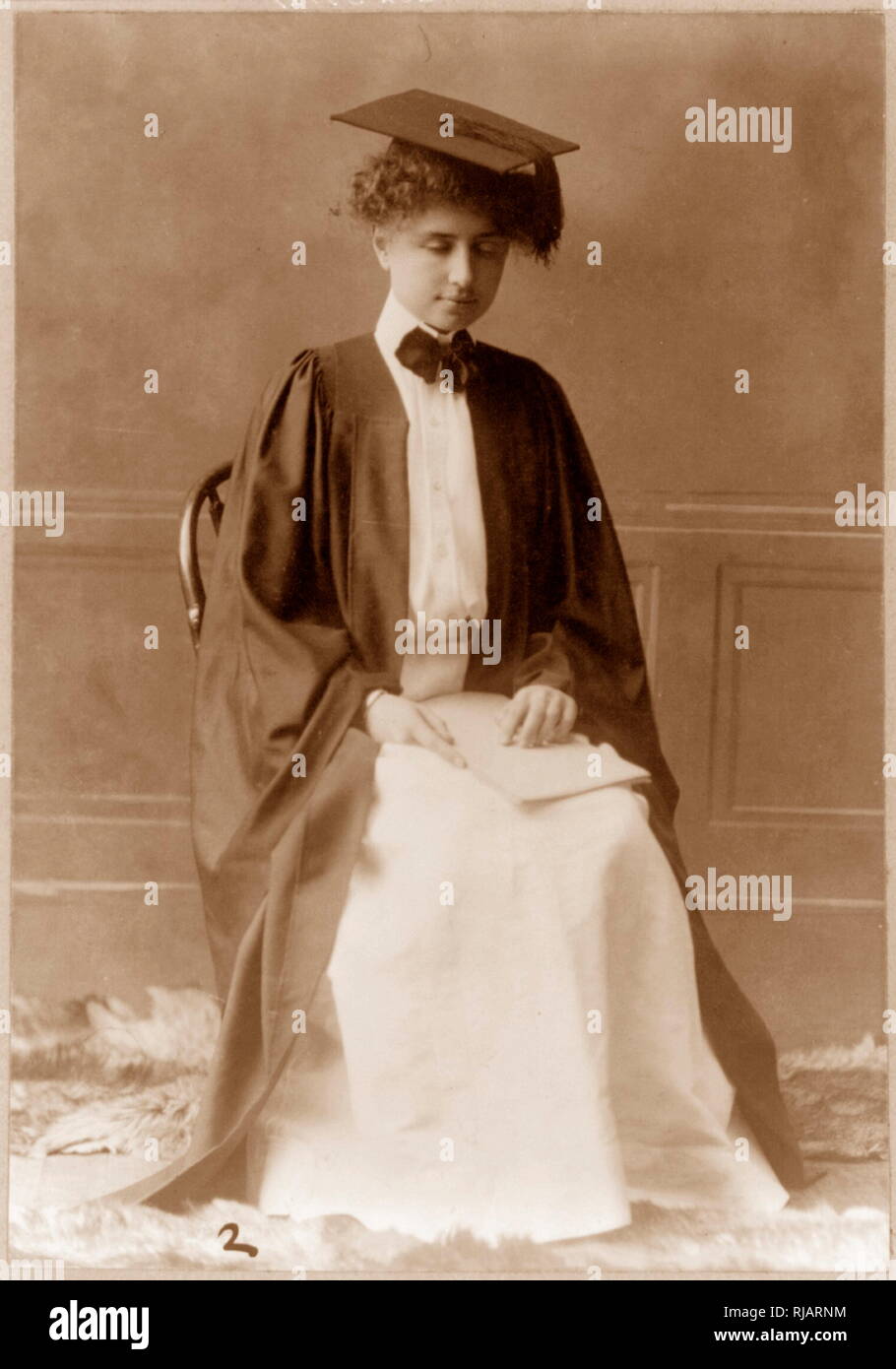 Helen Keller (1880 – 1968), American author, political activist, and ...