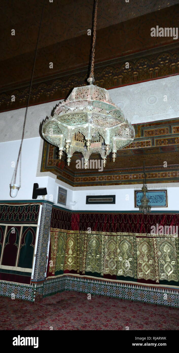 The Grande Mosquée de Paris (commonly known as The Paris Mosque or The ...