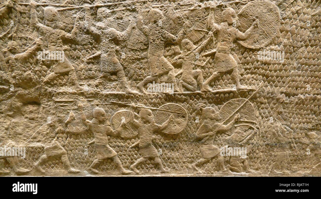Lachish relief hi-res stock photography and images - Alamy