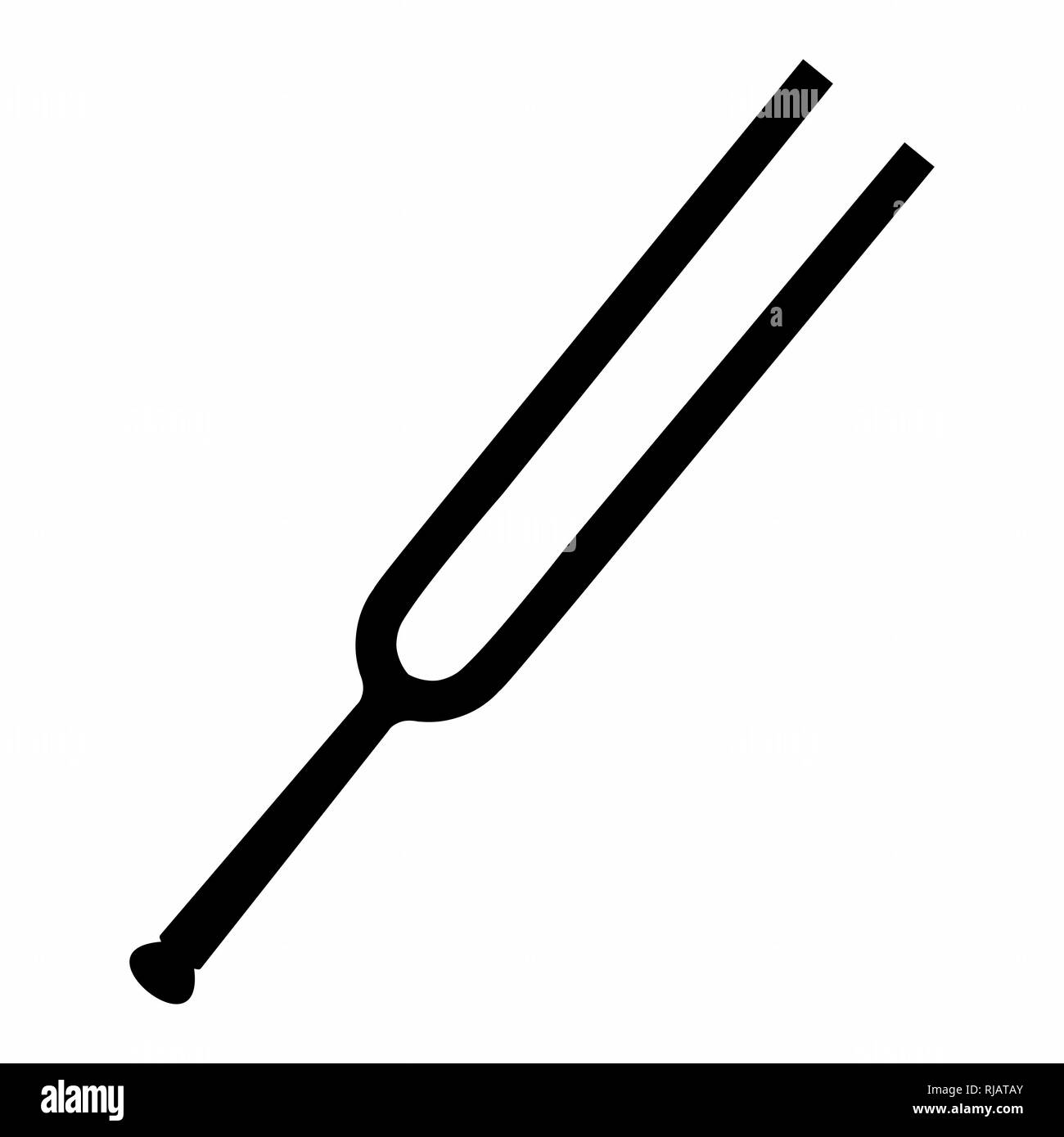 Tuning fork symbol hi-res stock photography and images - Alamy