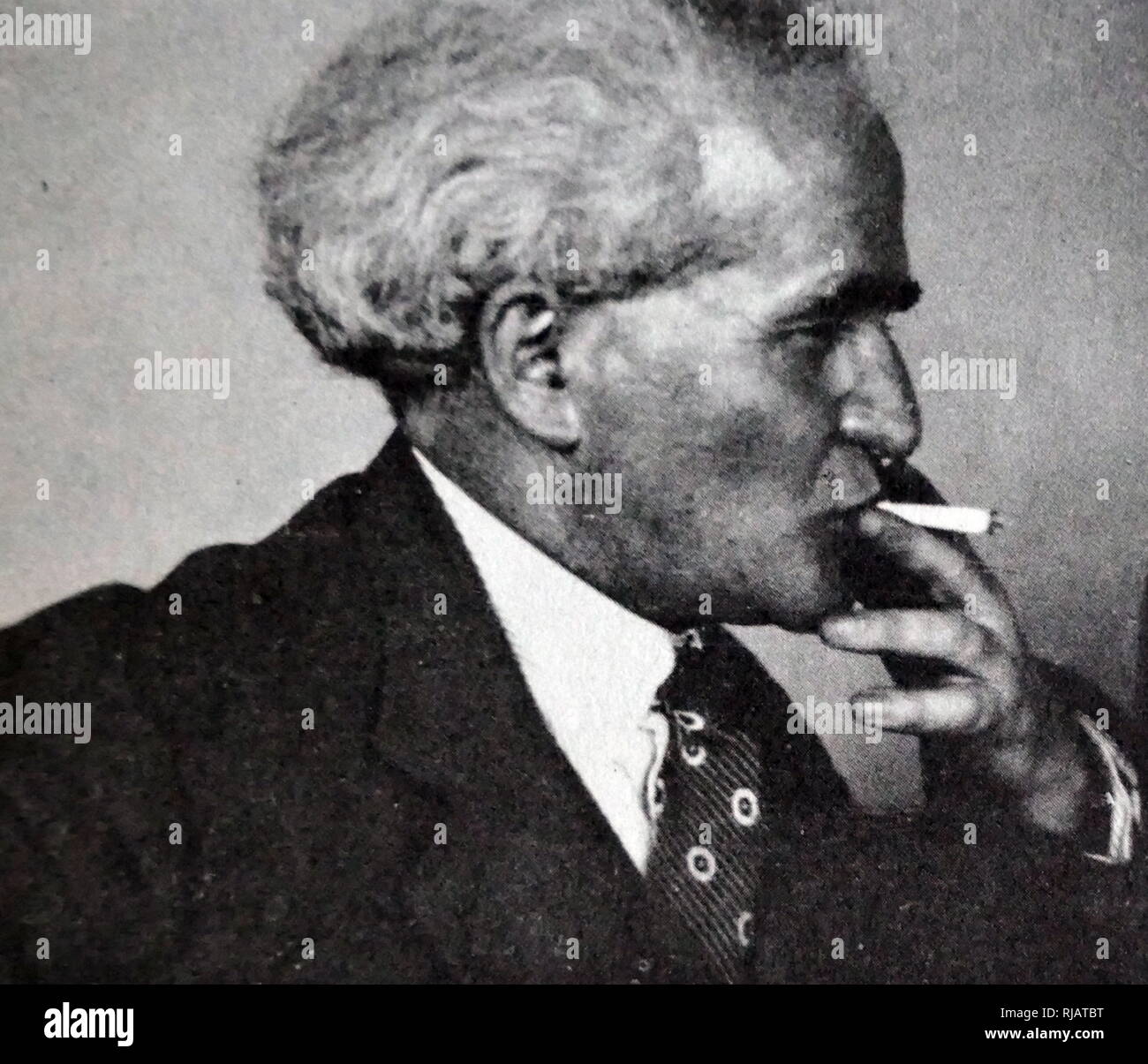 David Ben-Gurion (1886 – 1973), Israeli Labour Politician and first ...