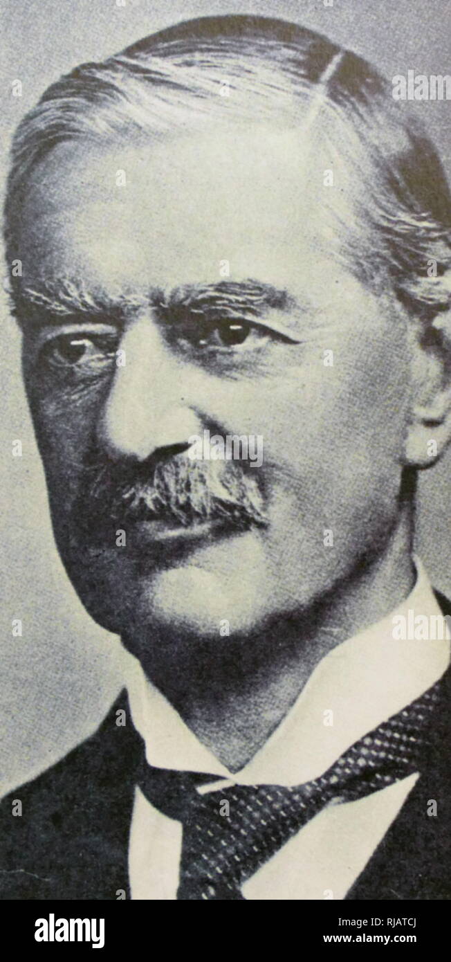 Neville chamberlain munich agreement hi-res stock photography and ...