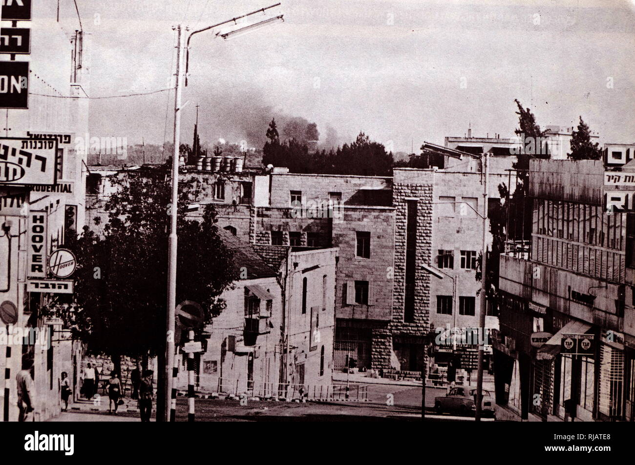 Six day war 1967 jerusalem hi-res stock photography and images - Alamy