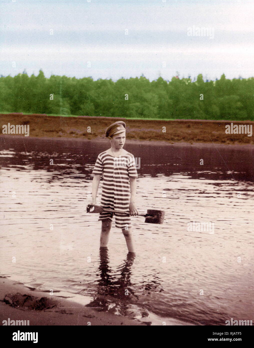 Alexei Romanov Swimming