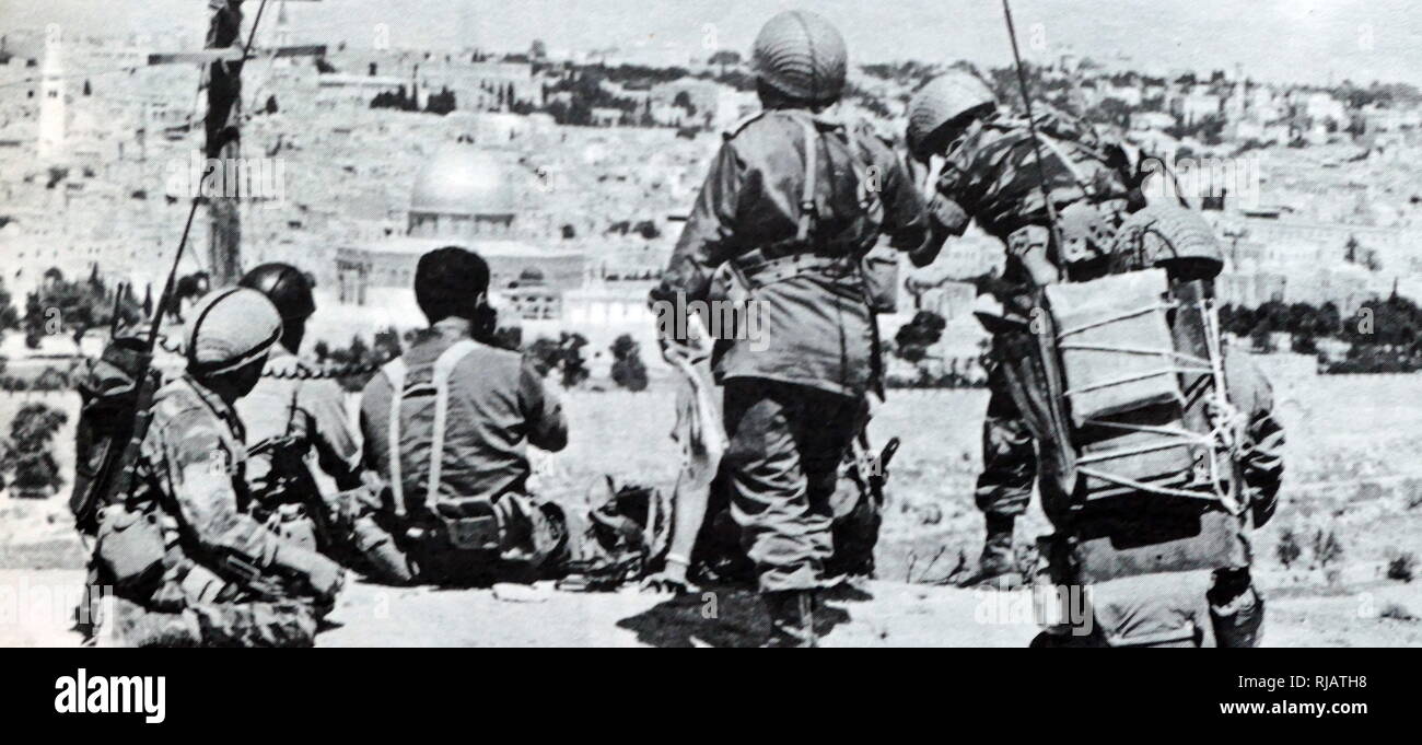 Six day war 1967 east jerusalem hi-res stock photography and images - Alamy