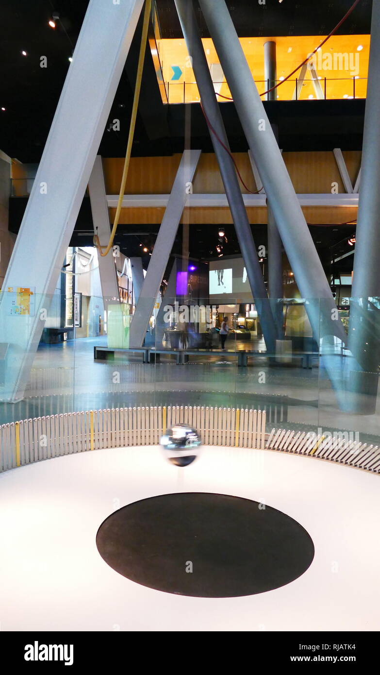 The foucault pendulum hi-res stock photography and images - Alamy