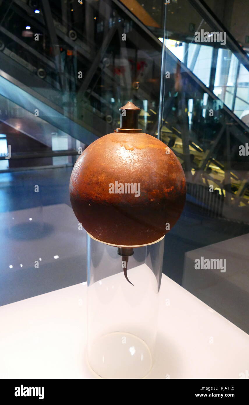 The Foucault pendulum or Foucault's pendulum is a simple device named ...