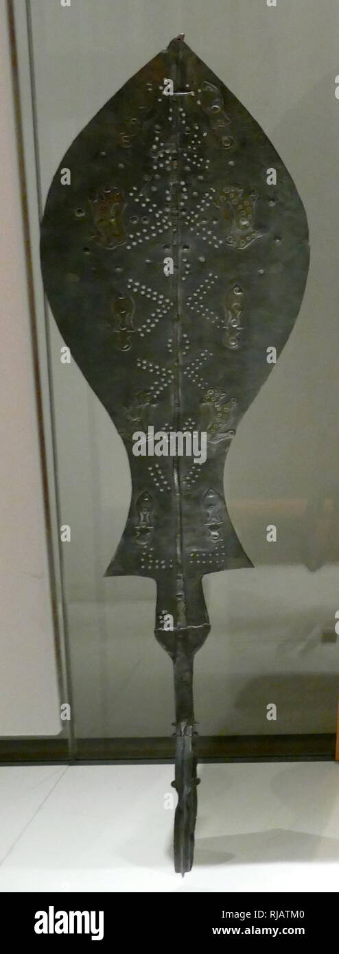 State sword (eben and ada) made from Iron, steel, and ivory. Kingdom of ...