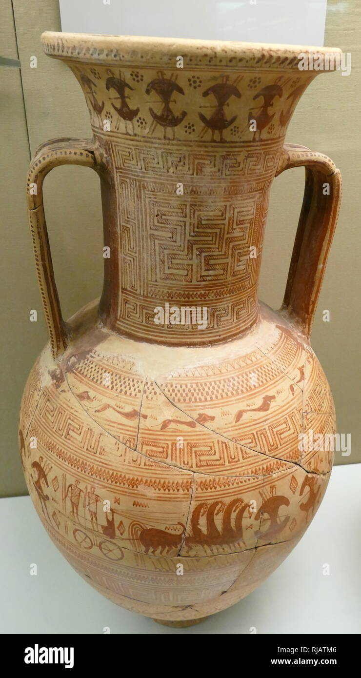 Meander pattern greece hi-res stock photography and images - Alamy