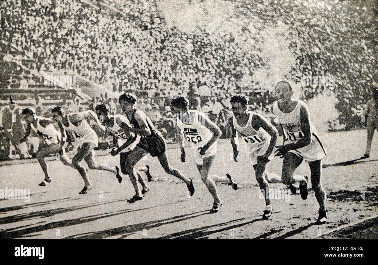 1932 olympics hi-res stock photography and images - Alamy