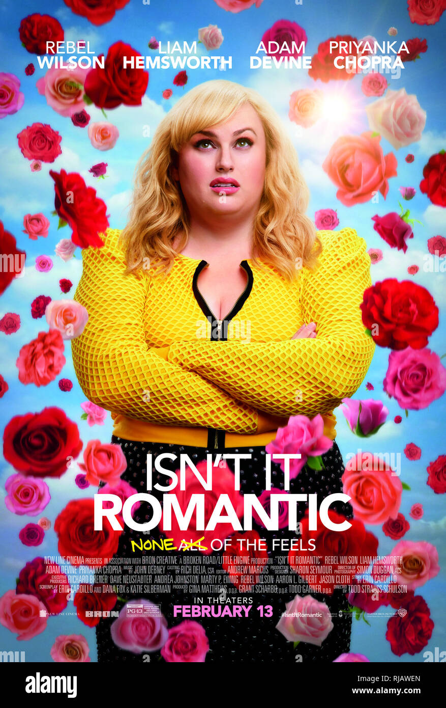 Rebel wilson poster hi-res stock photography and images - Alamy