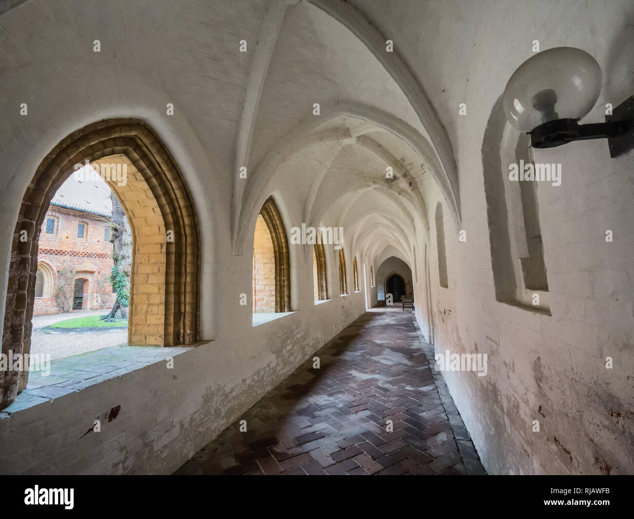 St Catherine Monastery in Ribe, Denmark Stock Photo - Alamy