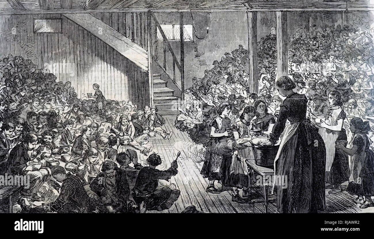 Factory School Victorian Times Clipart