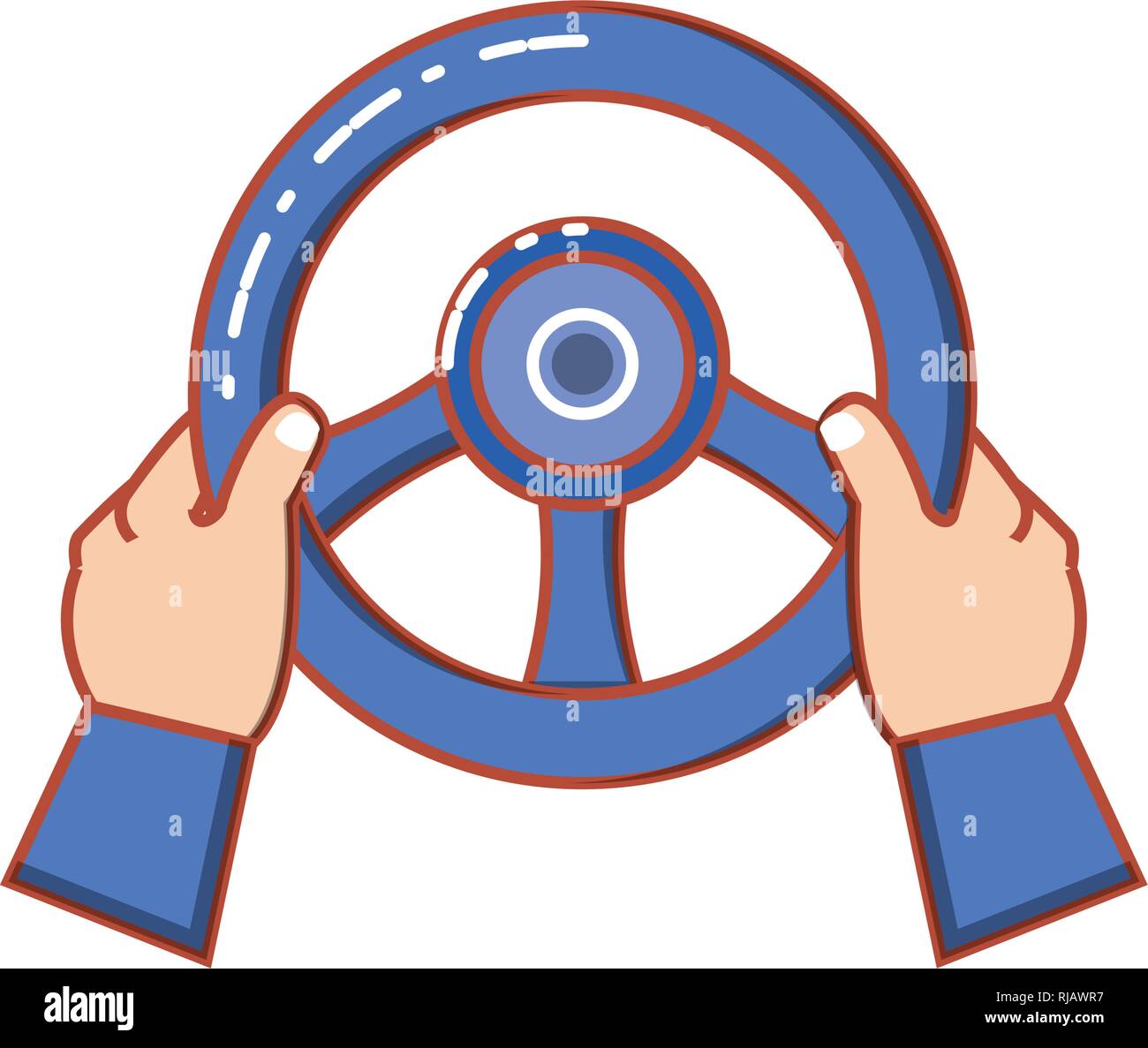 hands human driving icon vector illustration design Stock Vector Image ...