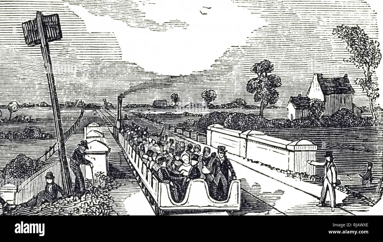 Early railway historical hi-res stock photography and images - Alamy