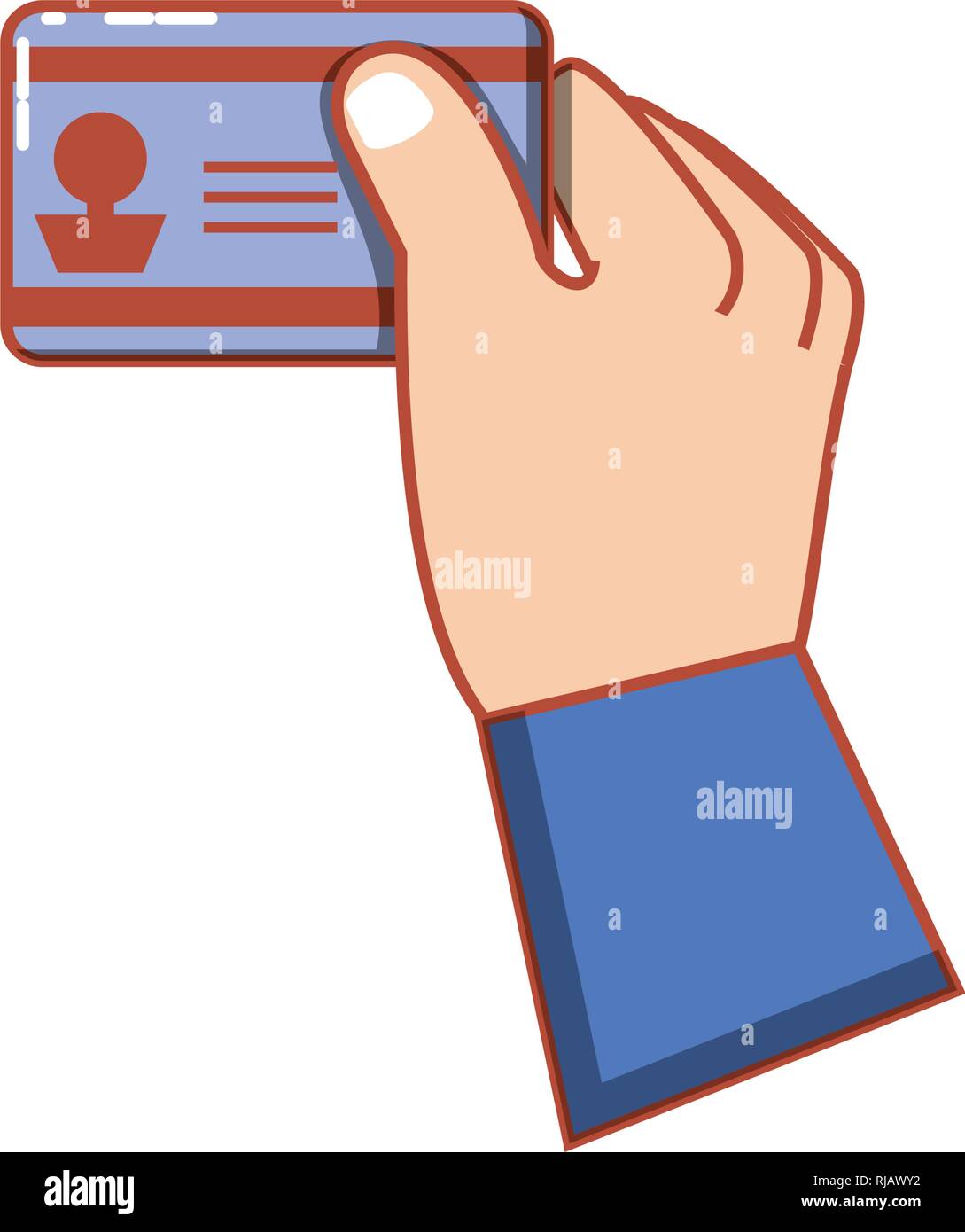 Identification figure Stock Vector Images - Alamy