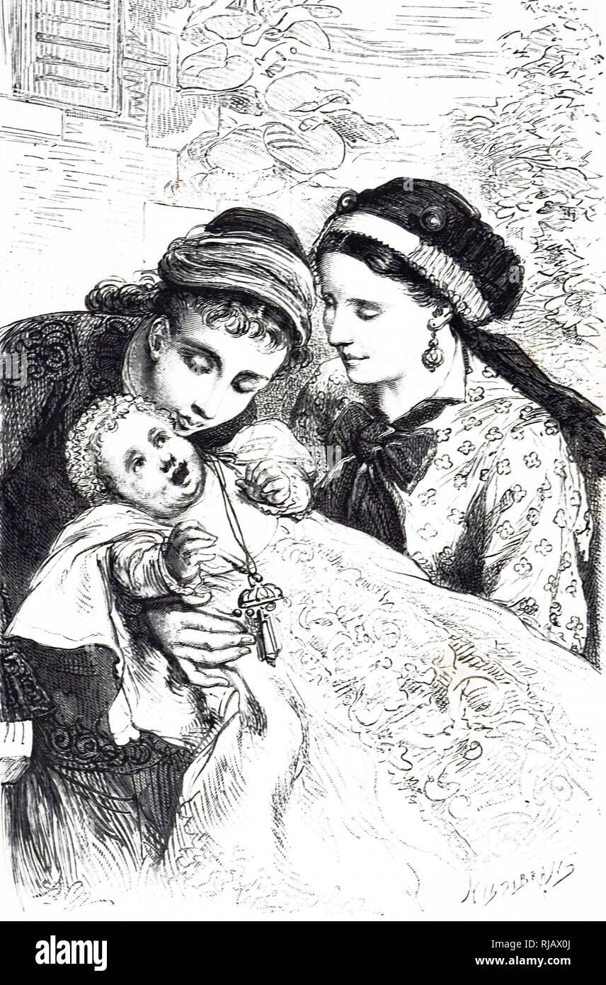 Victorian baby rattle hi-res stock photography and images - Alamy