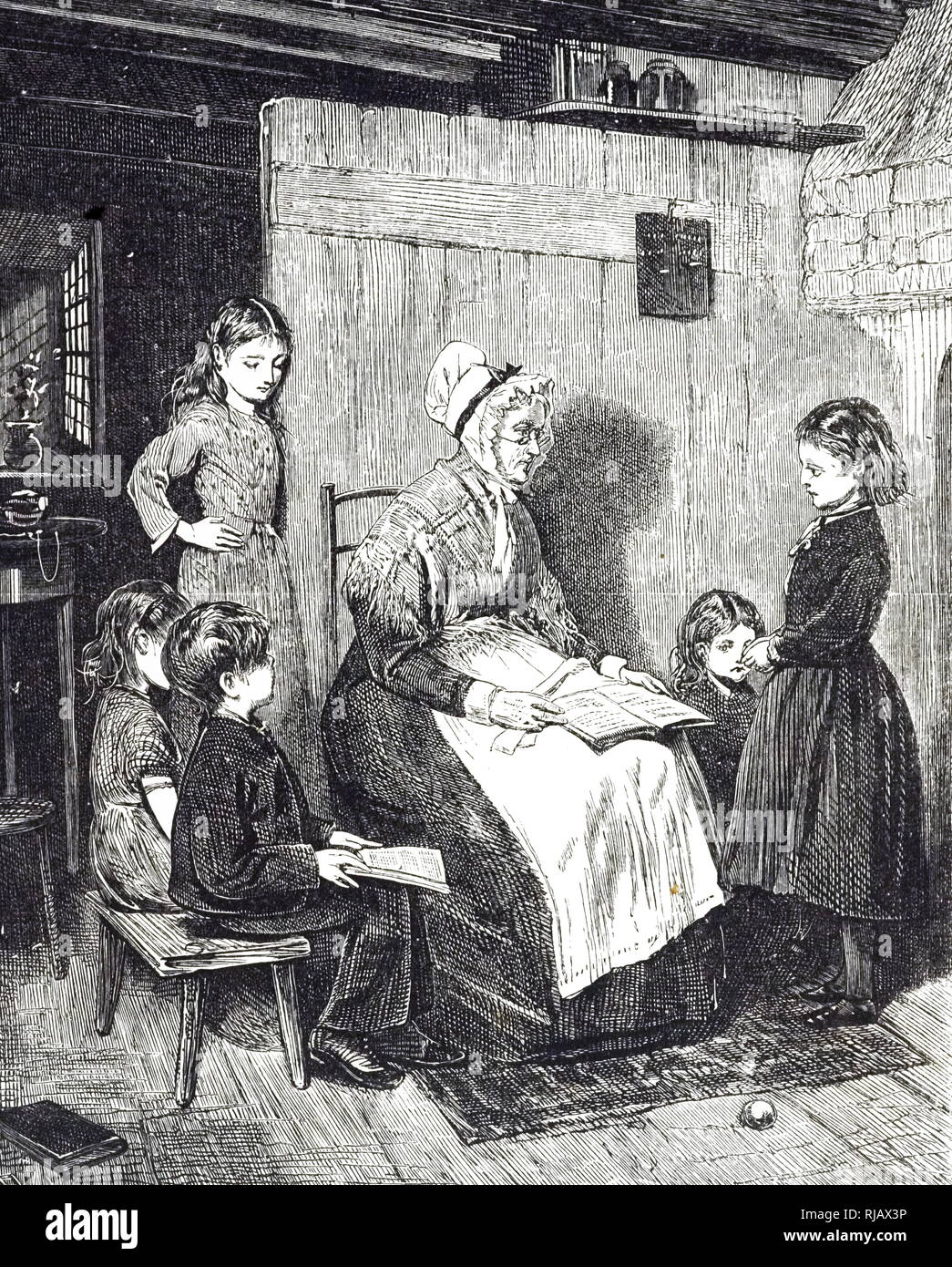 Historical poverty england hi-res stock photography and images - Alamy