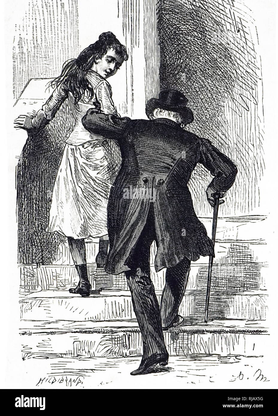 Old Victorian Man Engraving High Resolution Stock Photography and ...