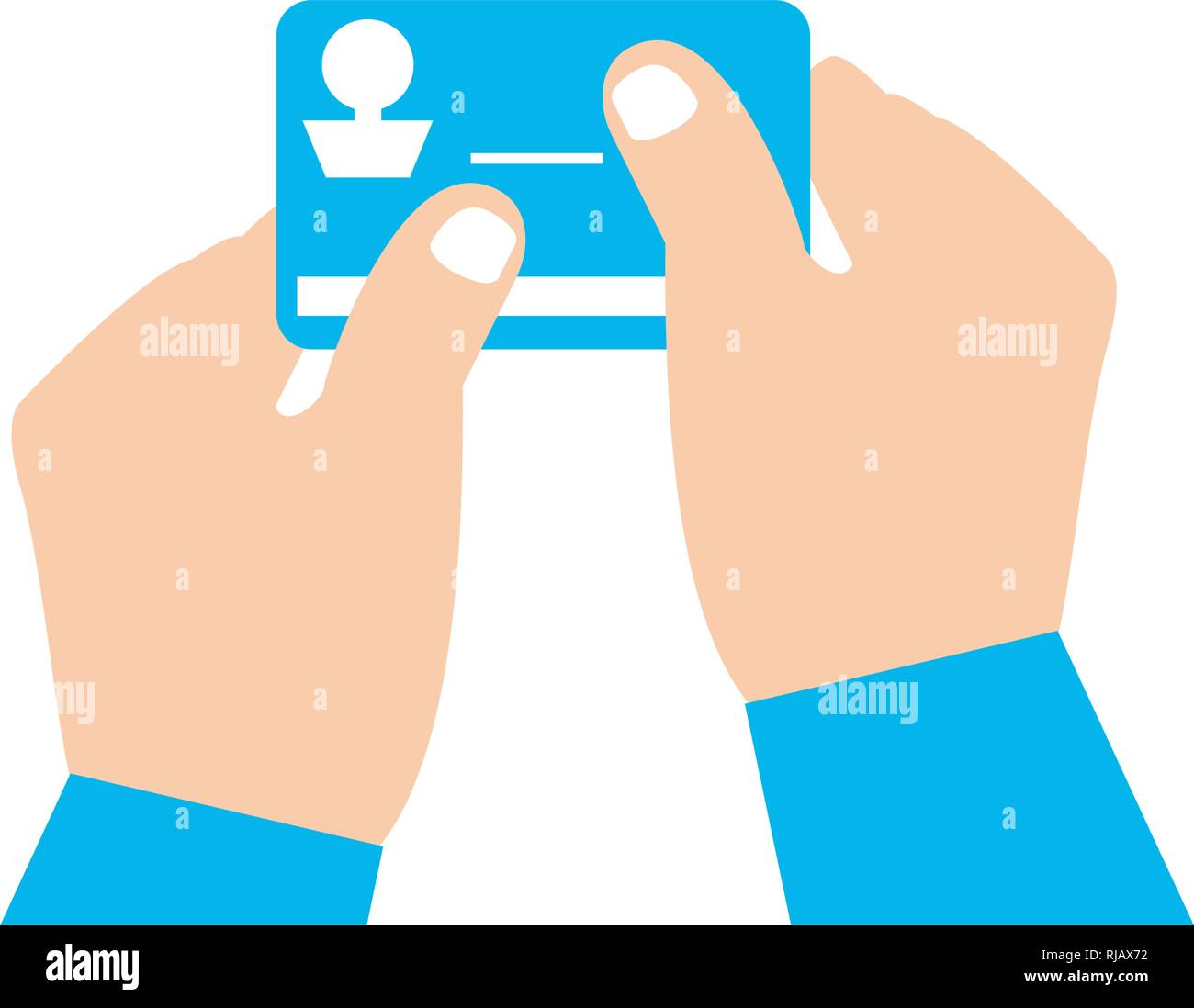 Identification figure Stock Vector Images - Alamy