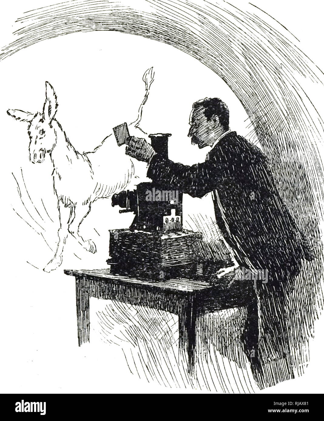 Magic lantern hi-res stock photography and images - Alamy