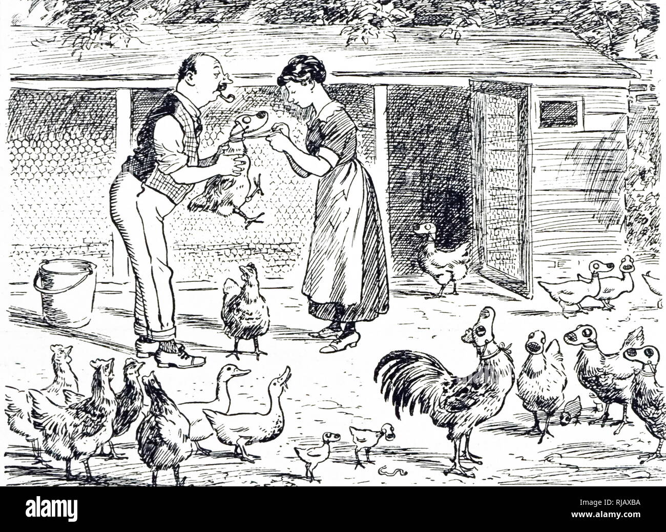 Ww1 cartoon hi-res stock photography and images - Alamy